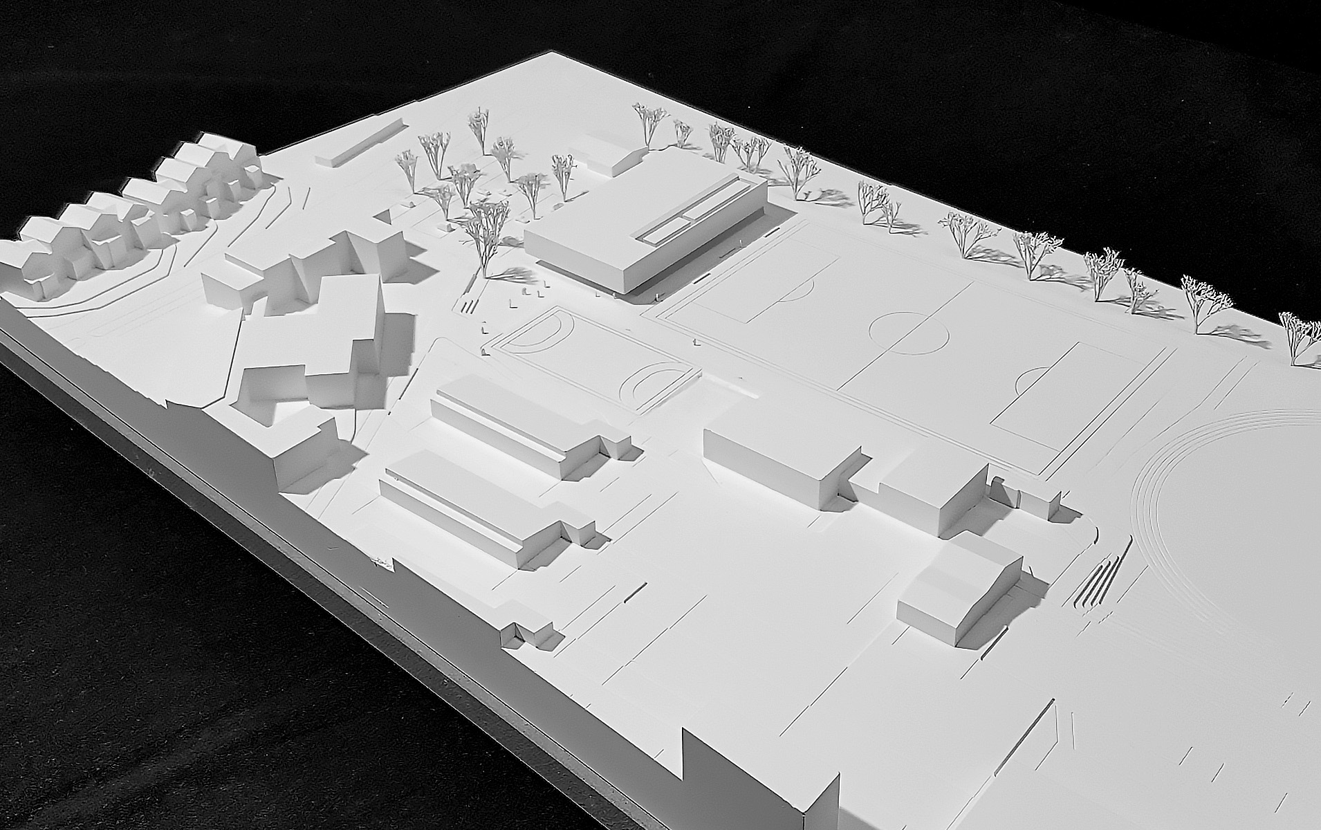 Wettbewerb Neubau einer Sporthalle, Gerlingen – Thoma Lay Buchler ...