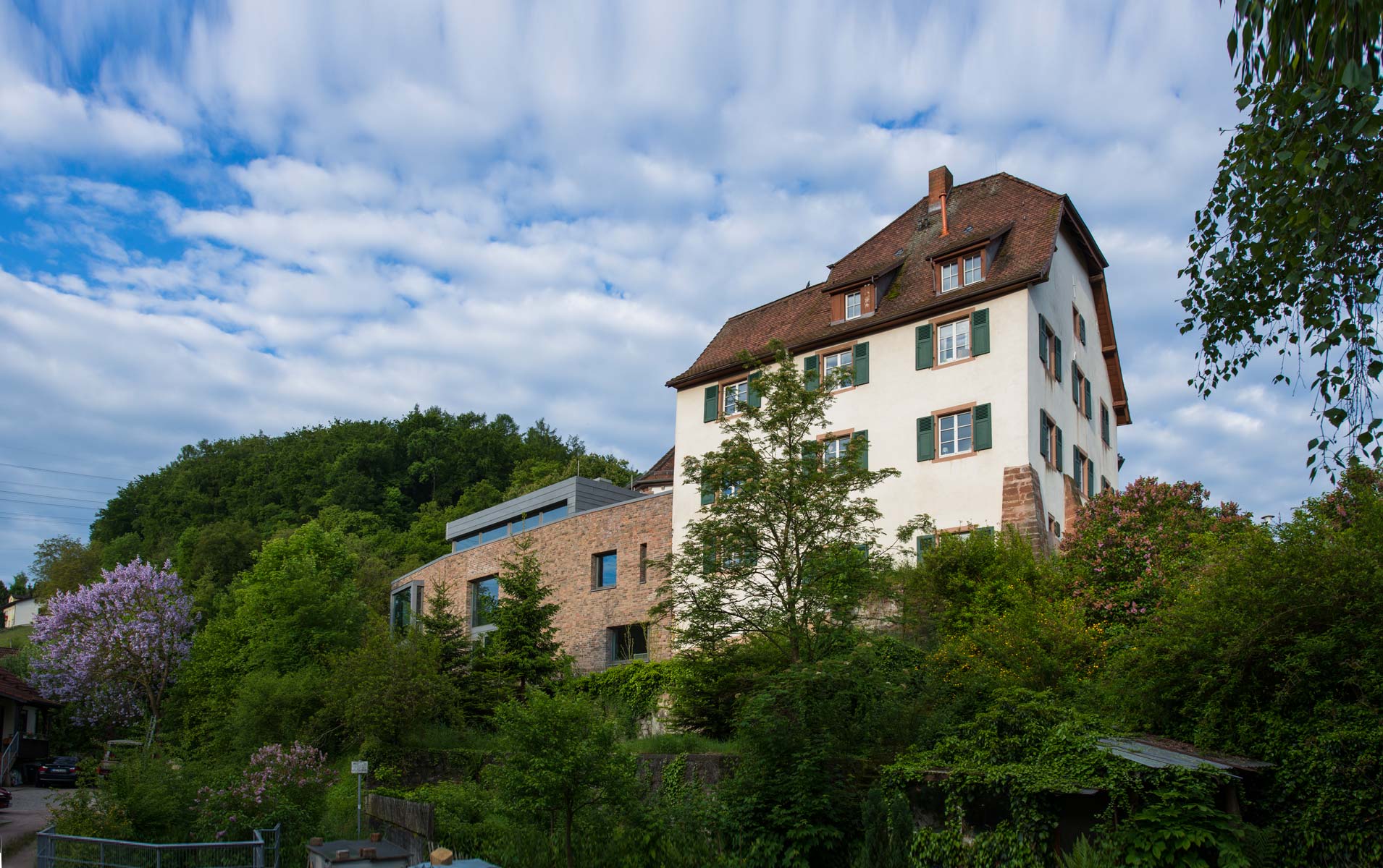 Evangelisches Gemeindehaus, Brombach – Thoma Lay Buchler : Architekten