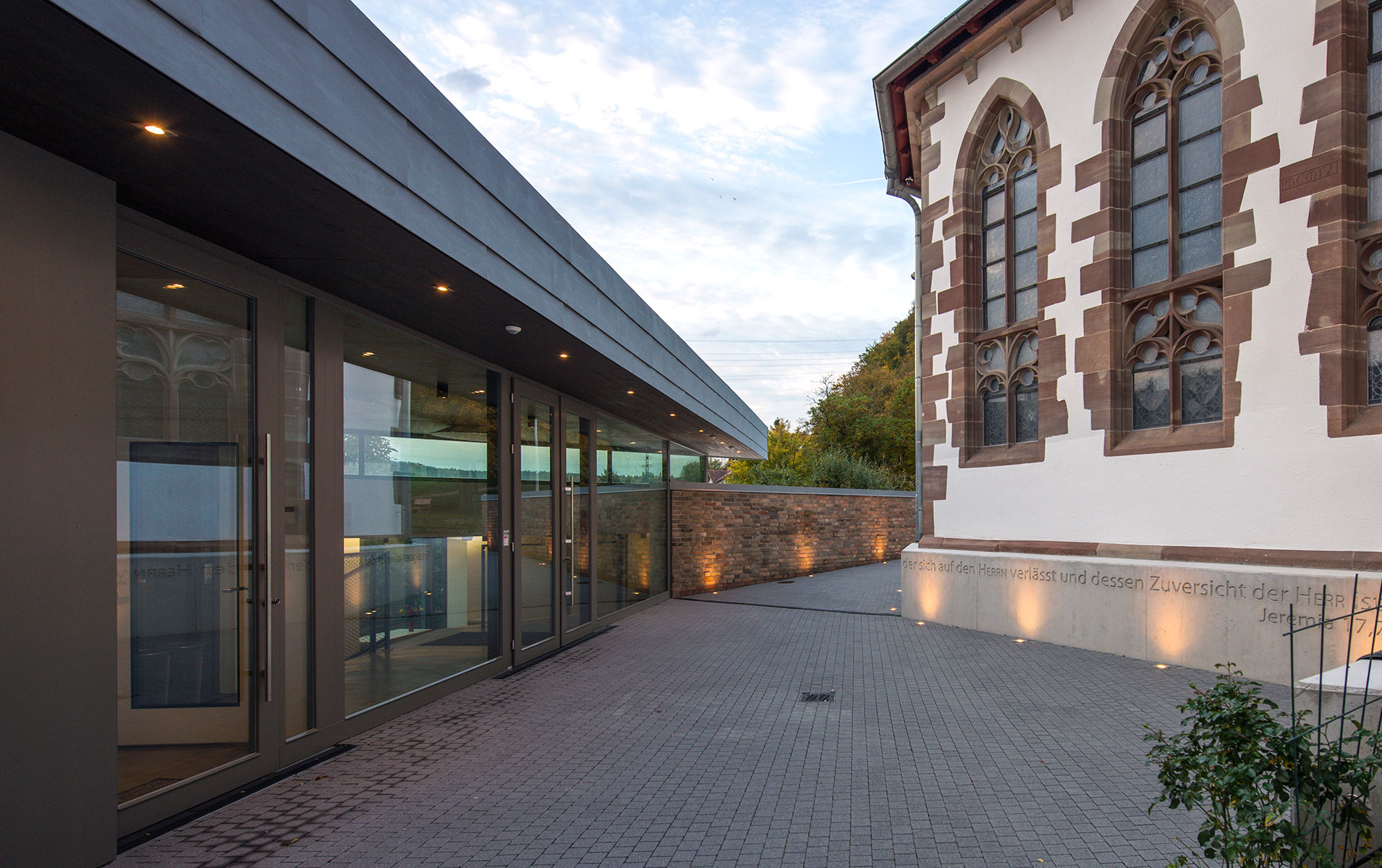 Evangelisches Gemeindehaus, Brombach – Thoma Lay Buchler : Architekten