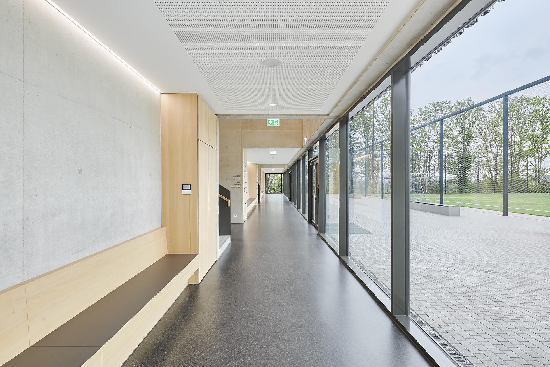 Neubau Sporthalle in den Breitwiesen, Gerlingen – Thoma Lay Buchler ...